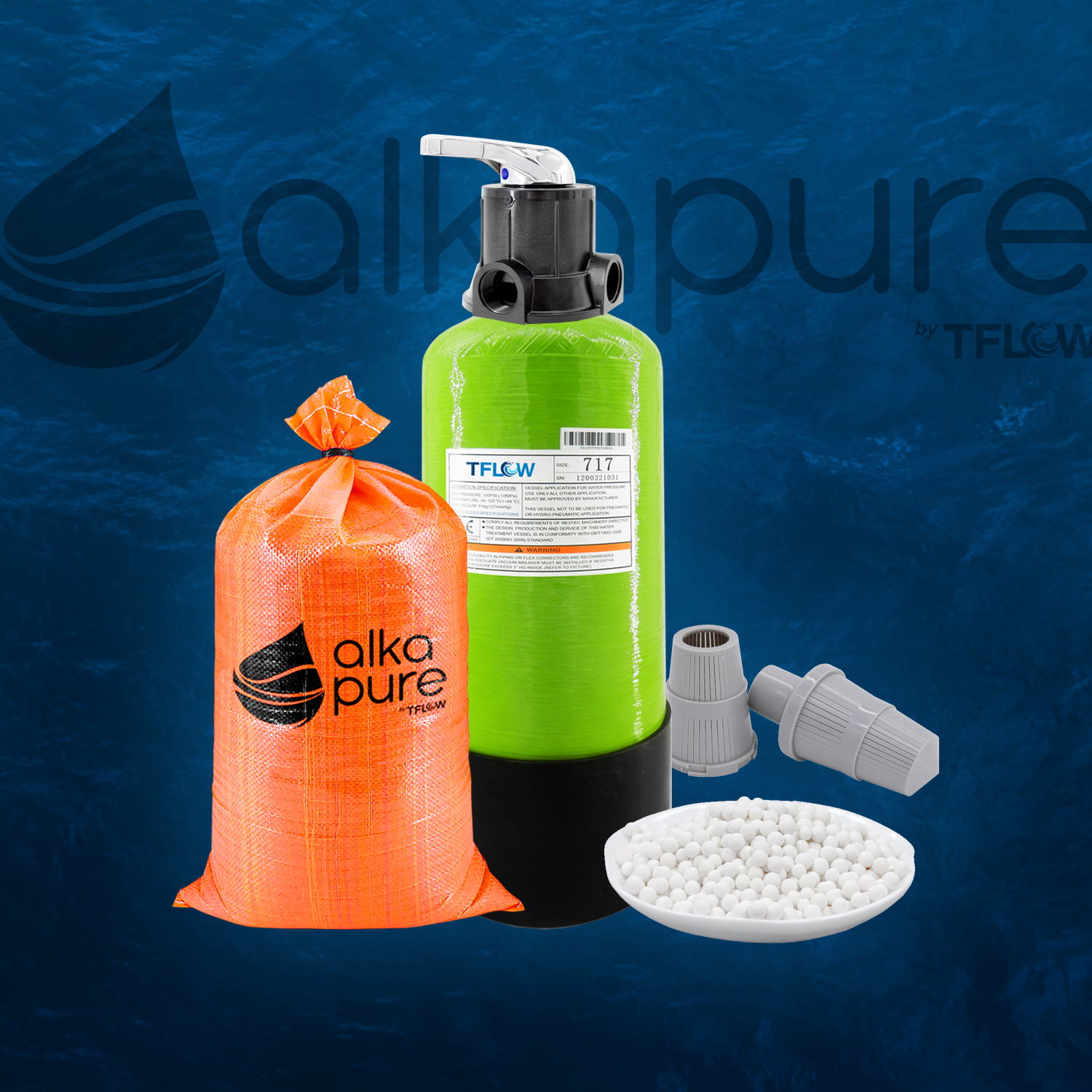 Filtros Alcalinos ALKA PURE