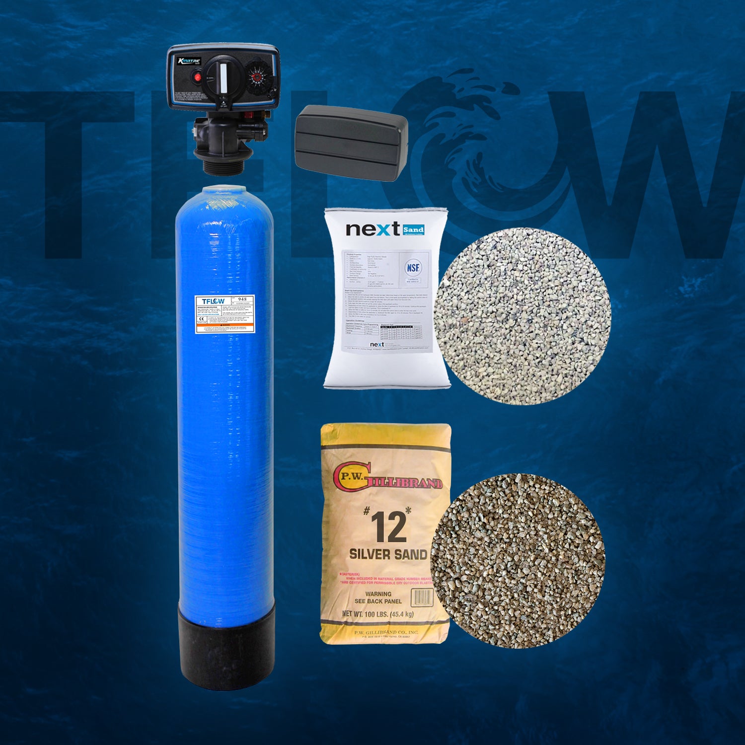 Paquetes de Filtración con NEXT SAND - TFLOW