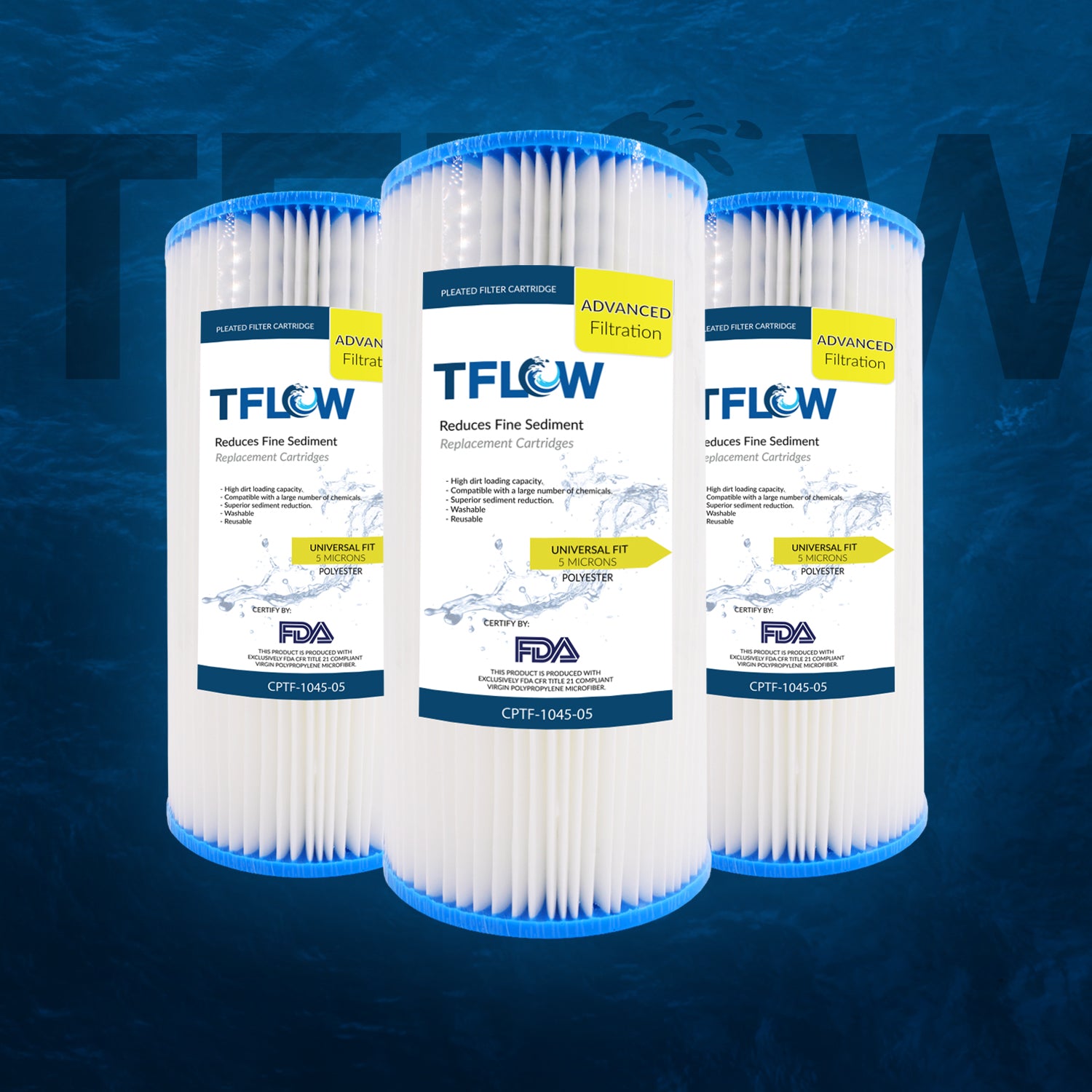 Cartuchos Plisados para Sedimento TFLOW