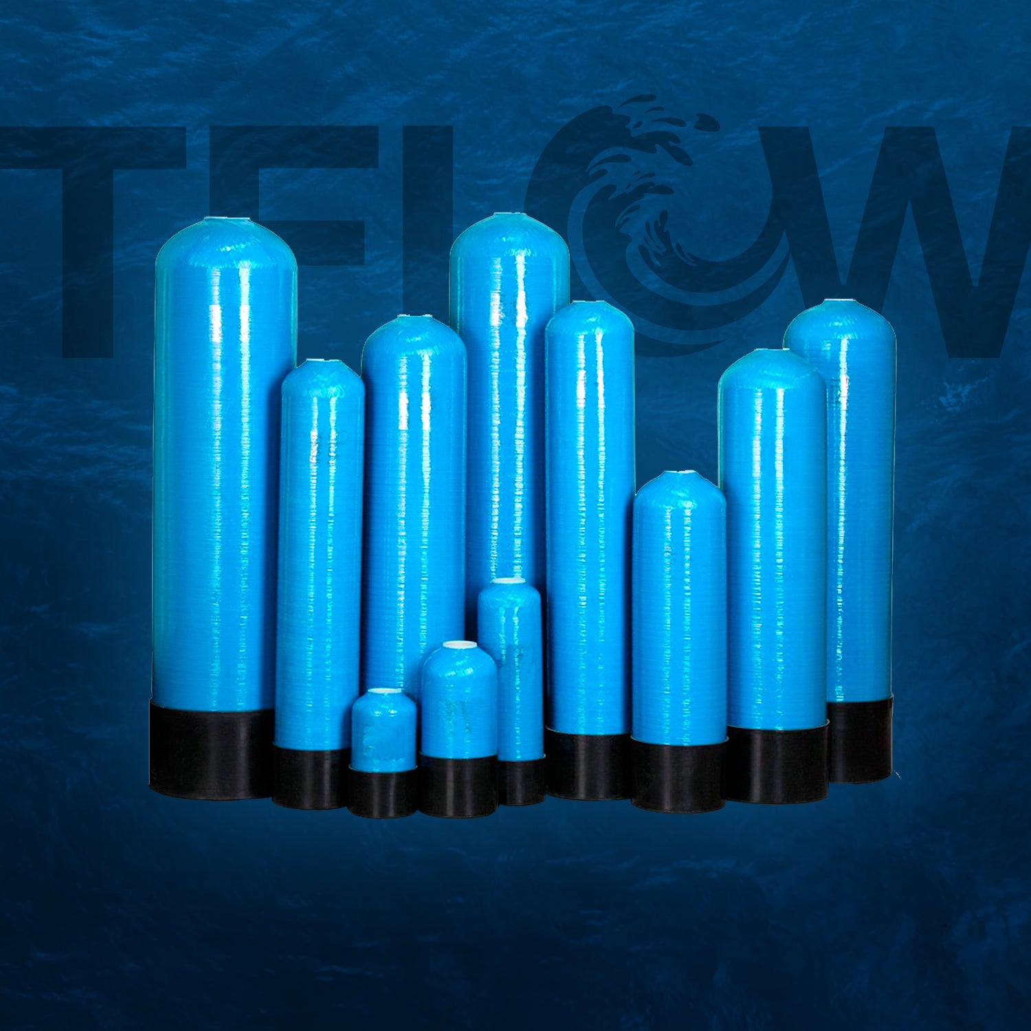 Tanques para Filtro TFLOW
