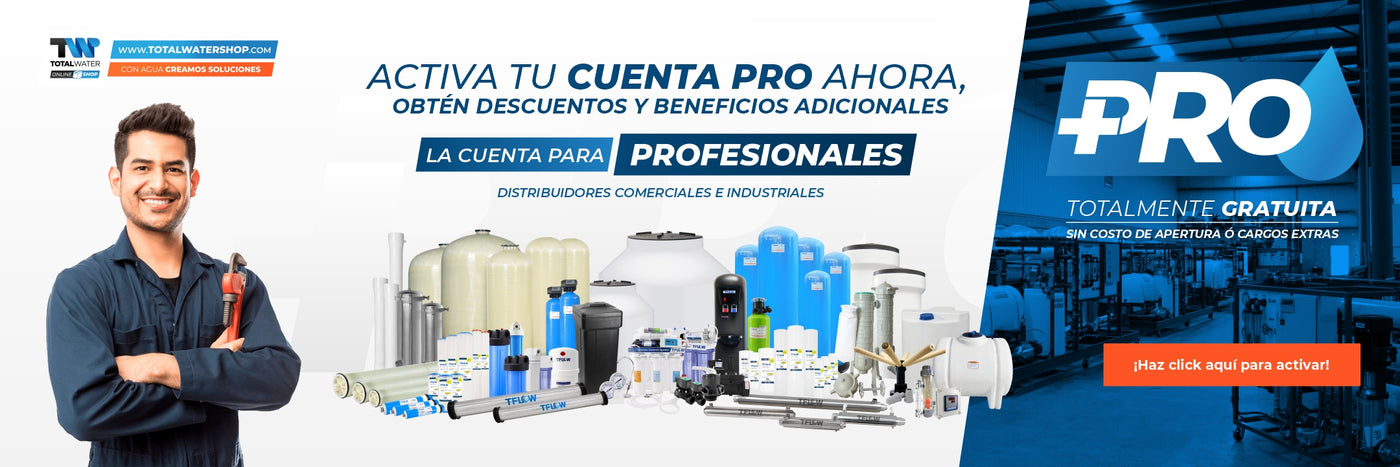 Total Water Shop - ¡Tu sucursal Total Water, ahora en línea!