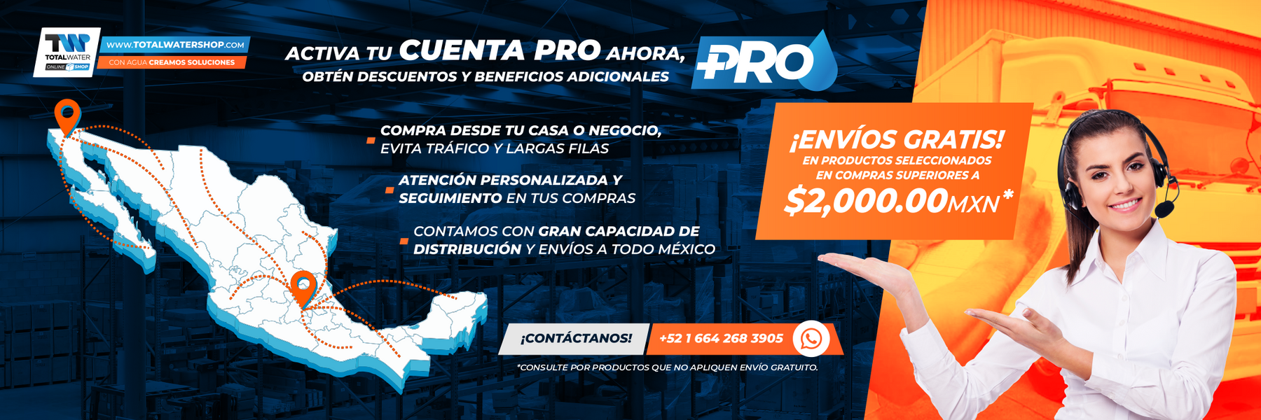 Total Water Shop - ¡Tu sucursal Total Water, ahora en línea!