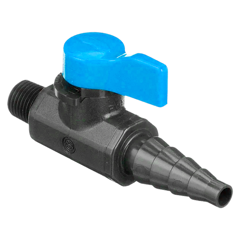 Válvula - 1/4" In-Line X 1/4" Rosca - TFLOW