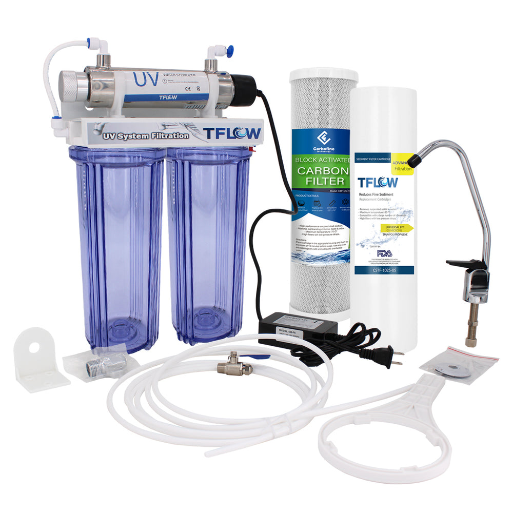 Sistemas de Ósmosis Inversa Residencial y Comercial TFLOW